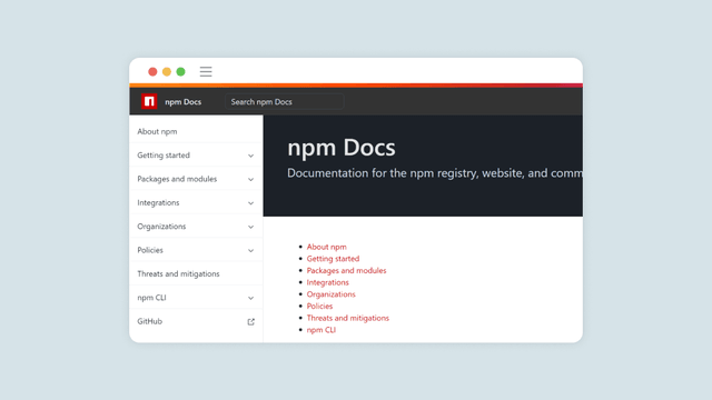 NPM: справочник по управлению пакетами в JavaScript | Университет frontend-разработки